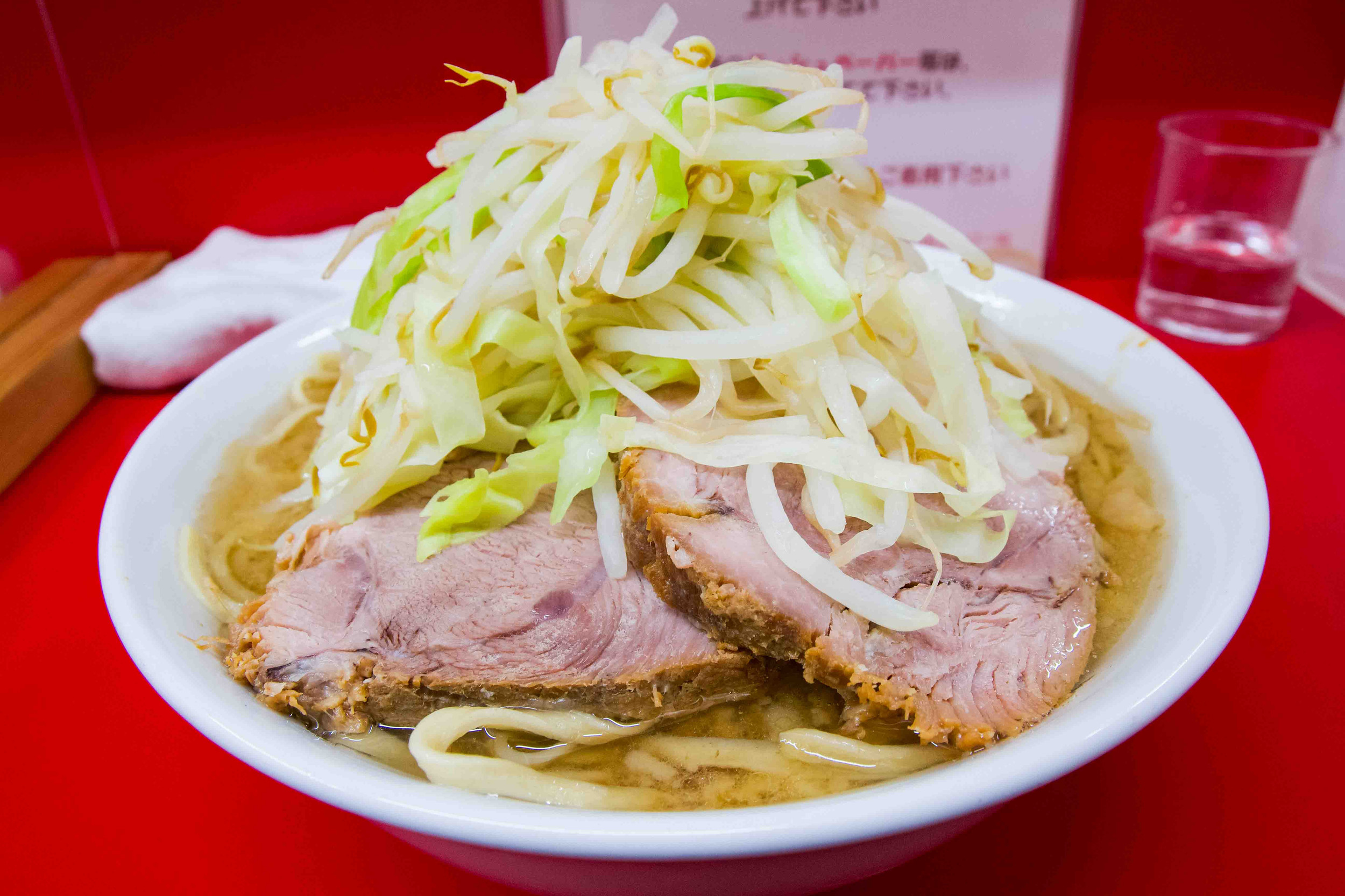 Ramen Jiro Mita Honten: The Original Branch That Started It All