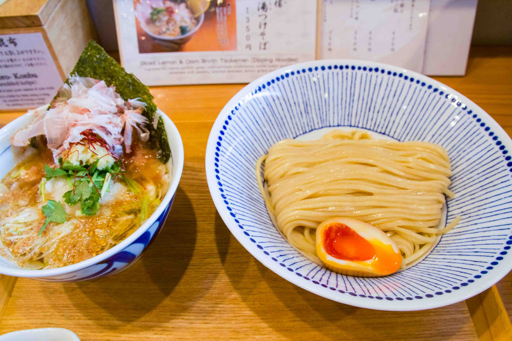 Men-ya Inoichi Hanare - Michelin Ramen in Kyoto