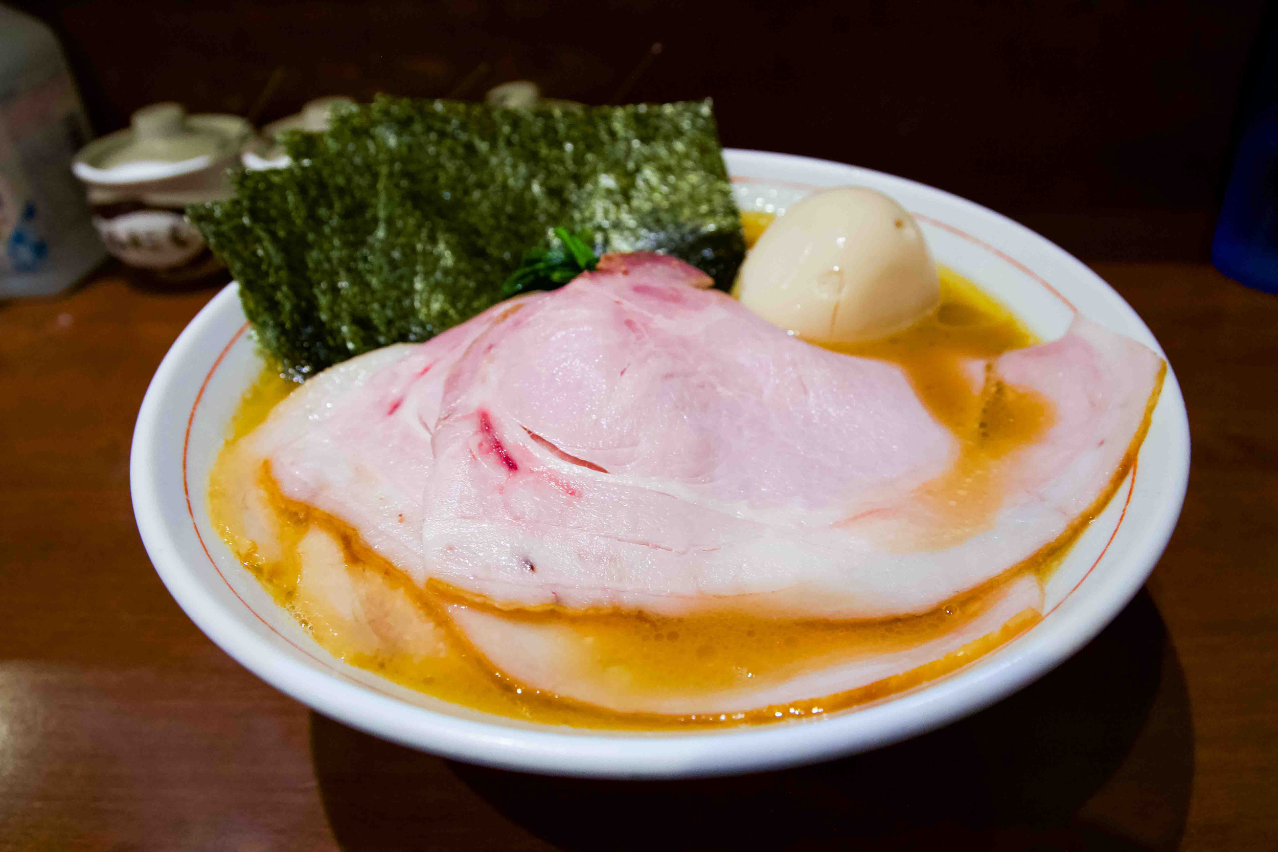 Ramen Hiiki in Kamata: A Cleaner, Take on Iekei