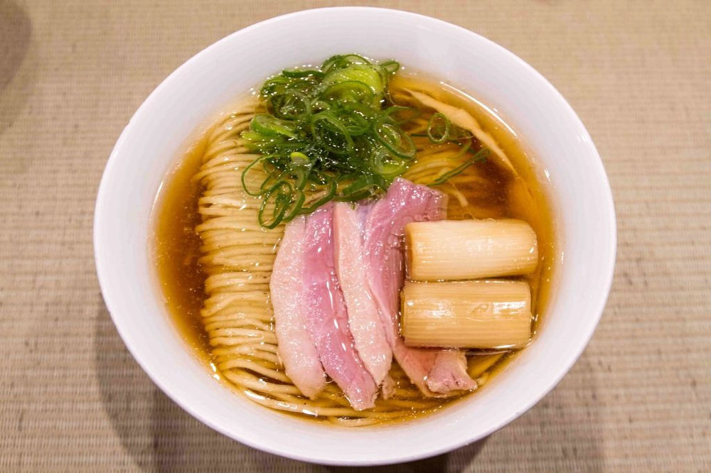 Best Duck Ramen in Tokyo (Ueno): Kamo to Negi