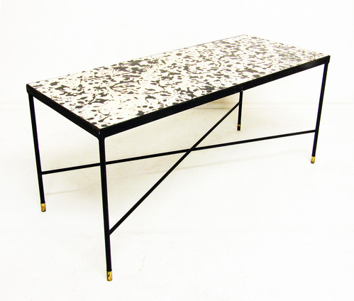 1960s Abstract Coffee Table | www.No-Repro.com
