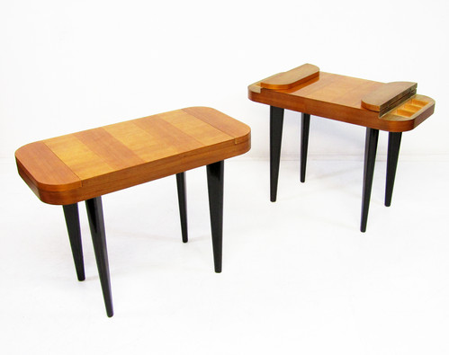 Two Art Deco End Tables by Gilbert Rohde for Herman Miller | www.No ...