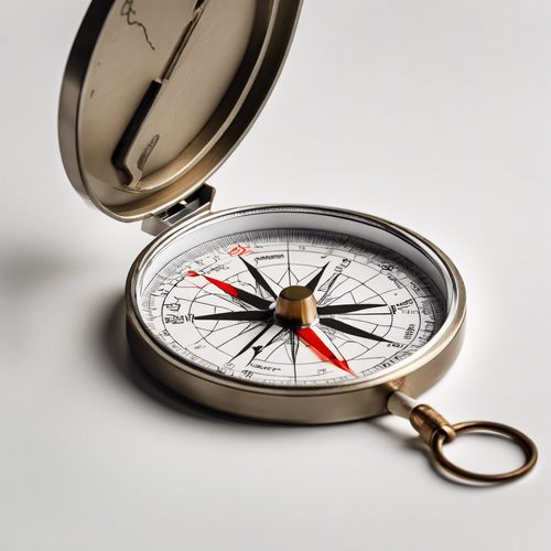 Compass and Map Set | Wehinapay Mountain