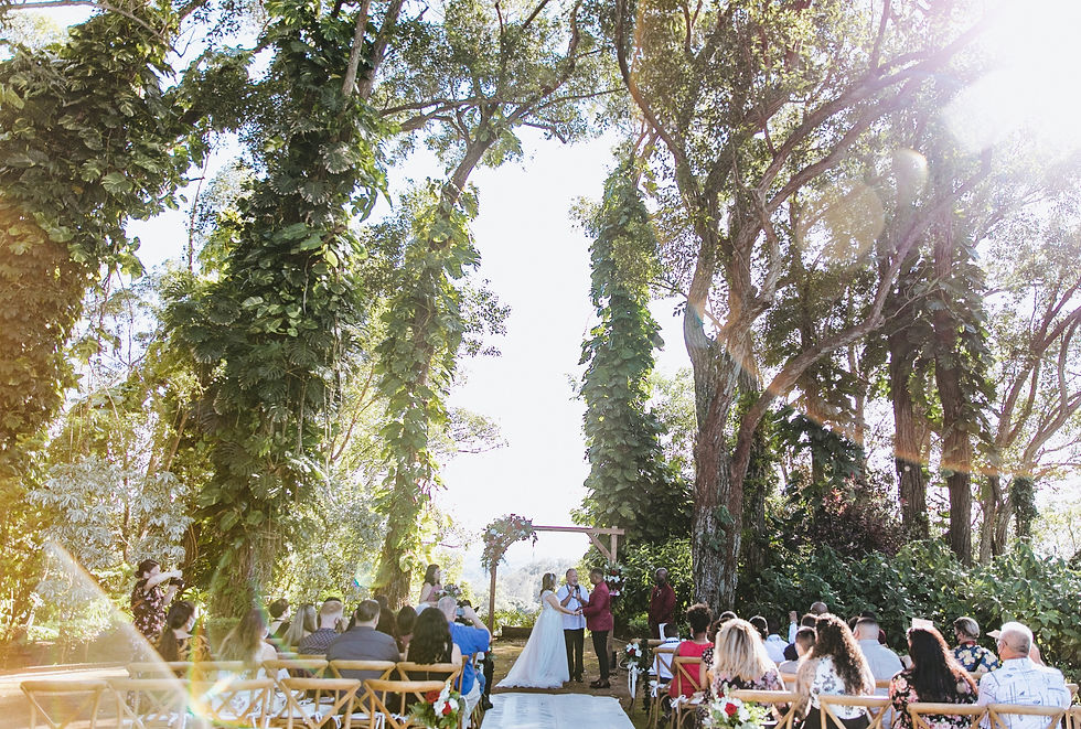 Sunset Ranch Hawaii: The Ultimate Dream Wedding Venue in Hawaii