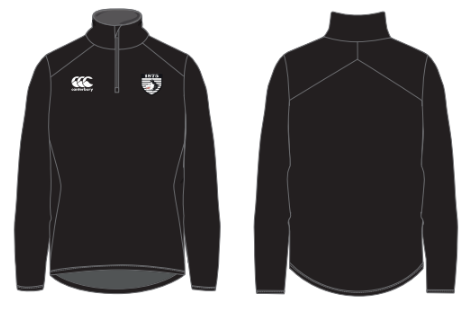 Wolverhampton Rugby Club 1/4 Zip Midlayer