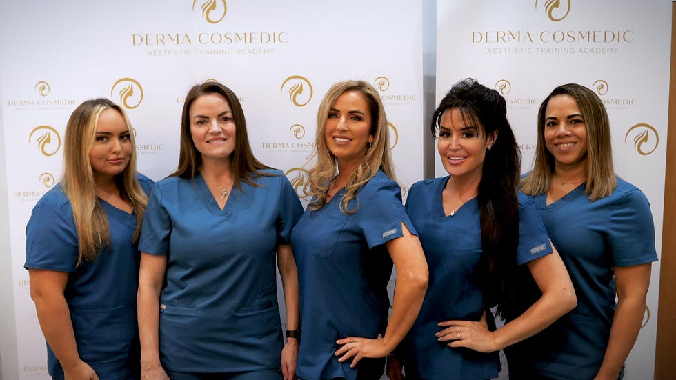 Derma Cosmedic | Advanced Aesthetic Courses | Fast Track To Aesthetics