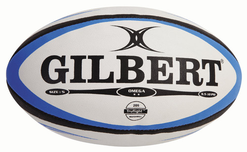 Gilbert Omega Match Rugby Ball