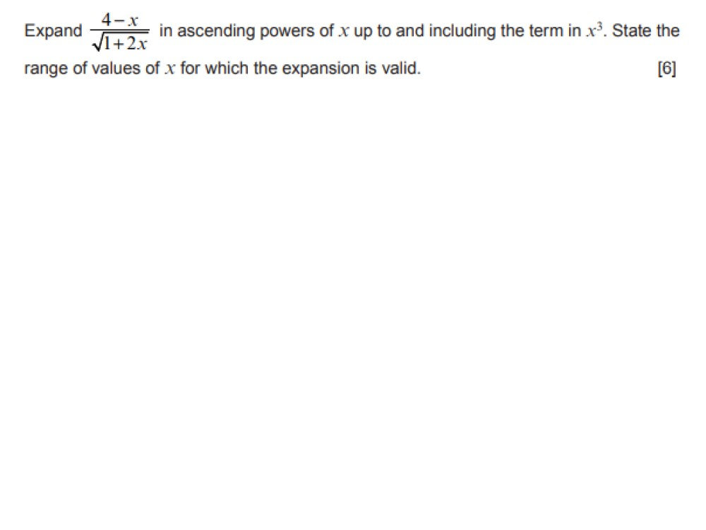 expand algebraic fraction, expand algebraic fraction