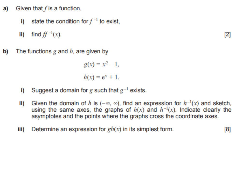 inverse and composite, inverse and composite