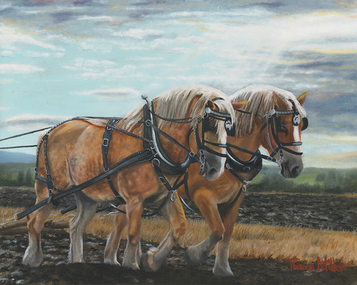 "Working Girls" - Original | Thomas Miller