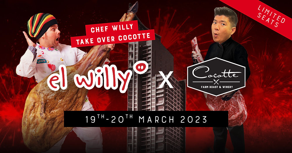 El Willy takes over Cocotte