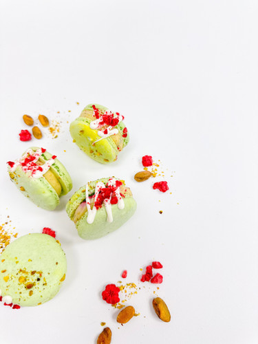 MACARONS ONE DOZEN (12) | Sugar Bakery Main