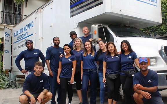 Blue Line Moving | Local & Long Distance Moving