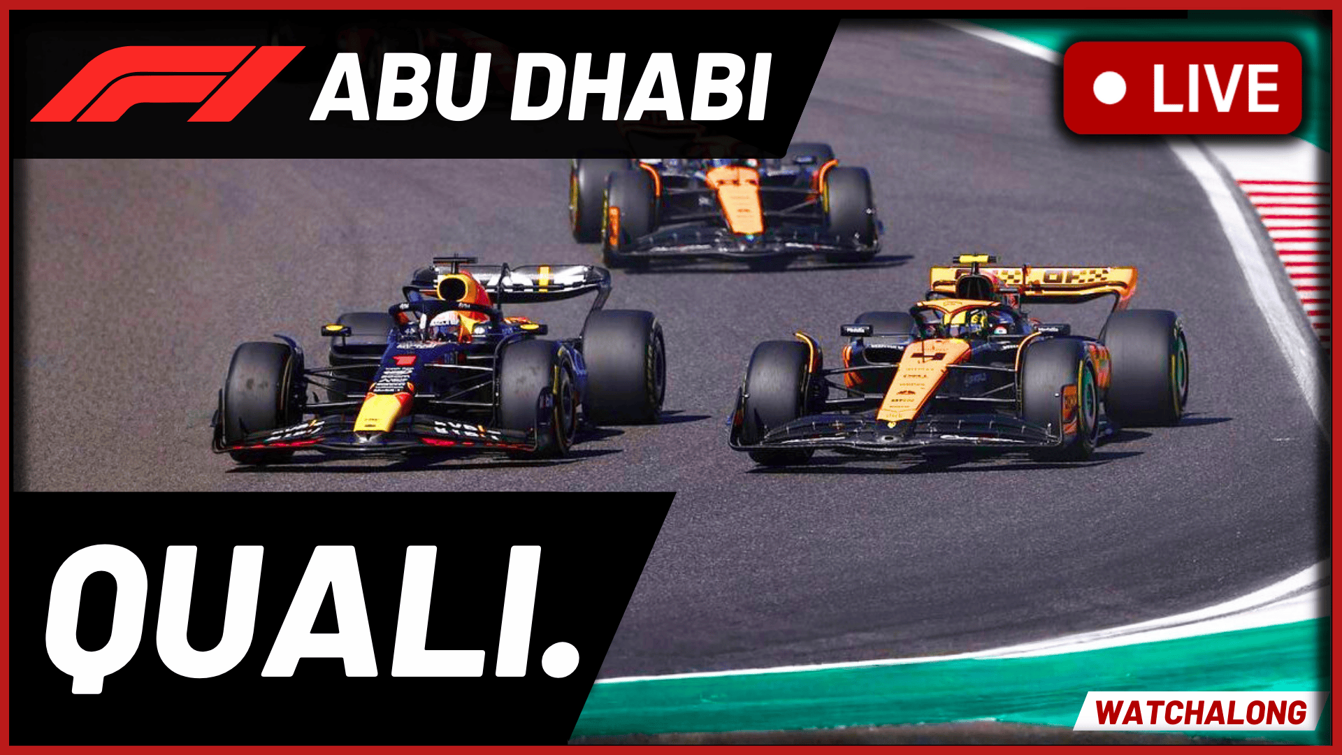 🔴F1 LIVE - Abu Dhabi GP Qualifying - Commentary + Live Timing