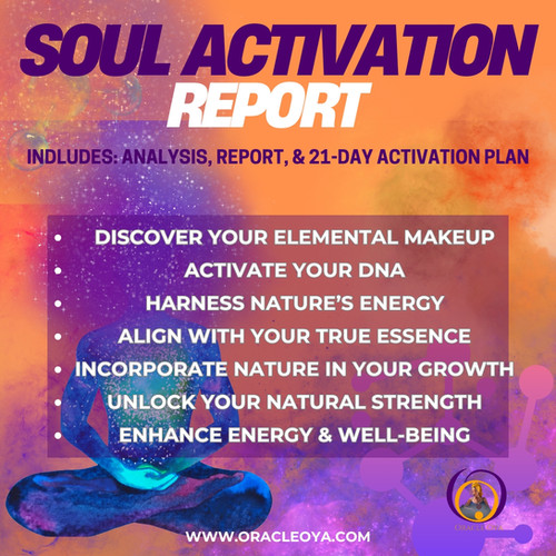 Sacred Self Activation Reading | Oracleoya