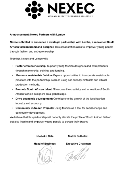 NEXEC | Youth Economic Empowerment