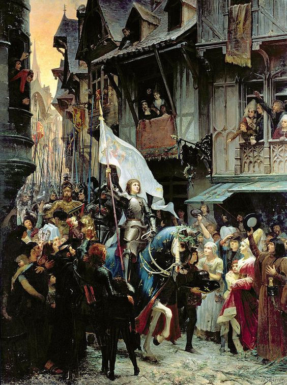 Joan of Arc, Courage and Faith