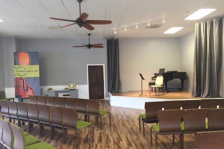 Recital Hall | Metropolitan Conservatory KC