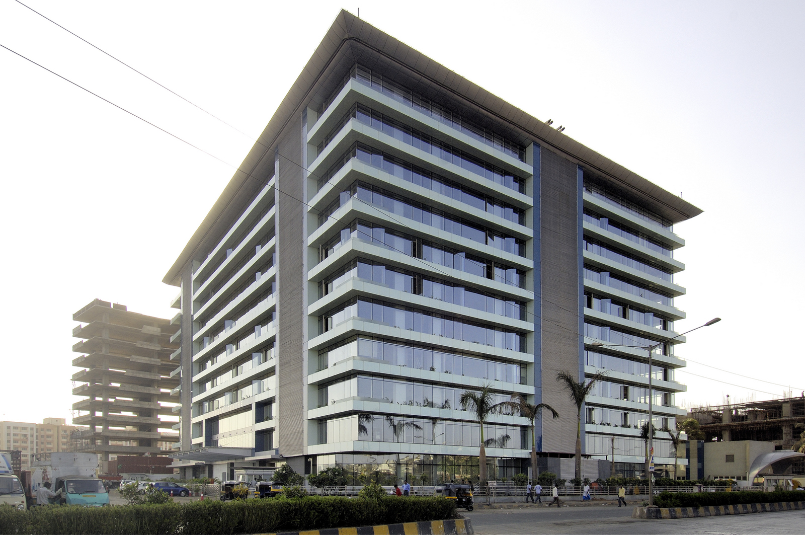ARK Reza Kabul Architects - Trade Centre