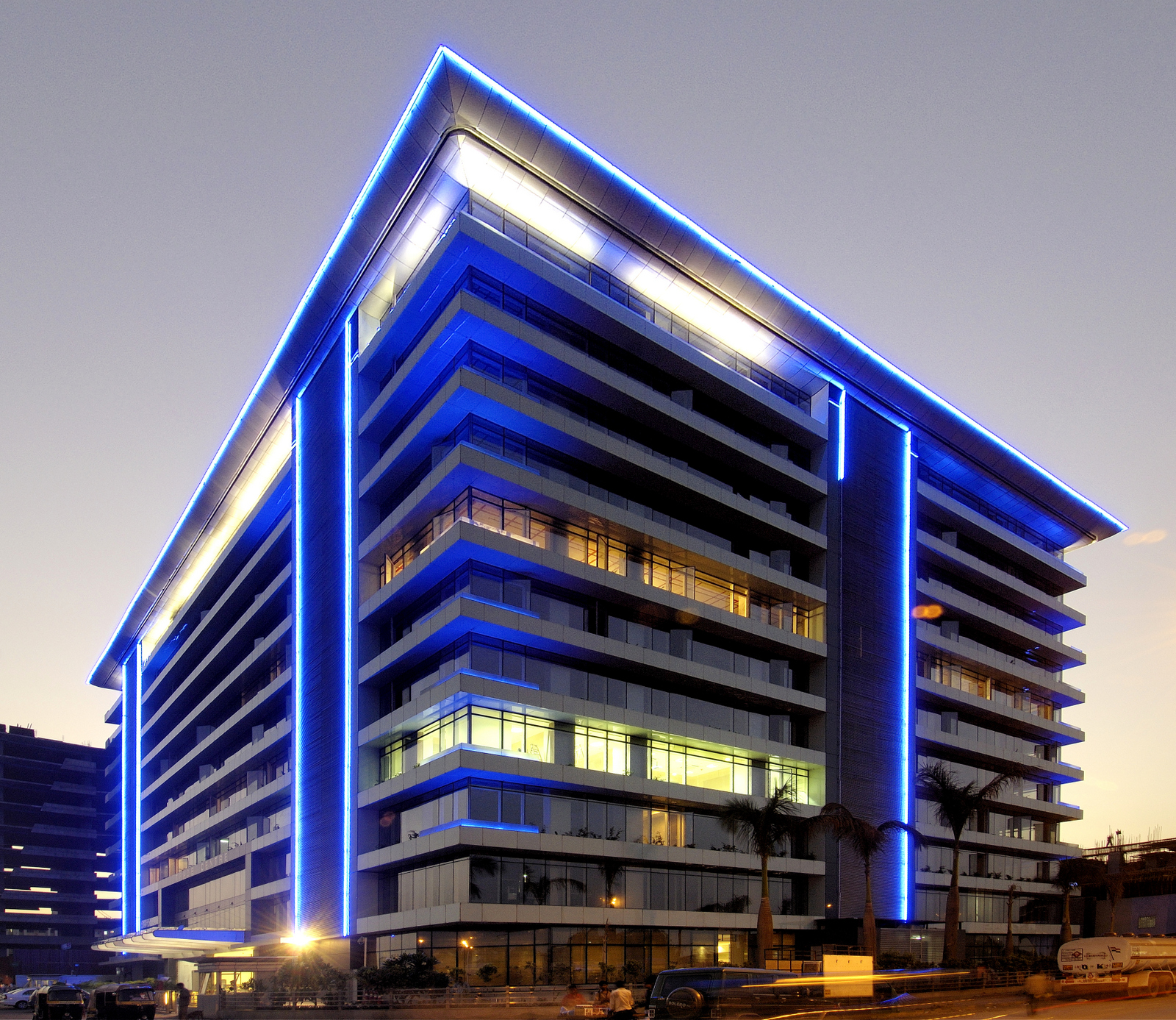 ARK Reza Kabul Architects - Trade Centre