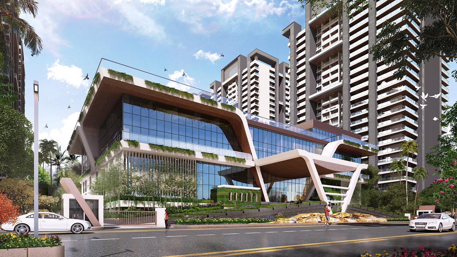 ARK Reza Kabul Architects - Regency Antilia