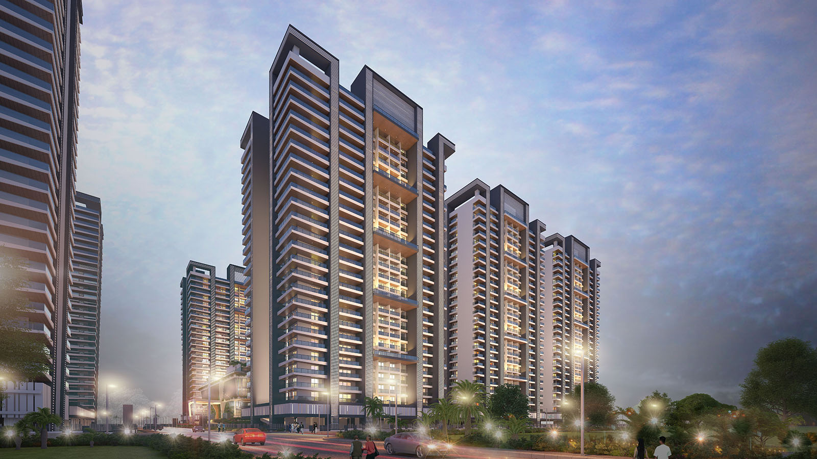 ARK Reza Kabul Architects - Regency Antilia