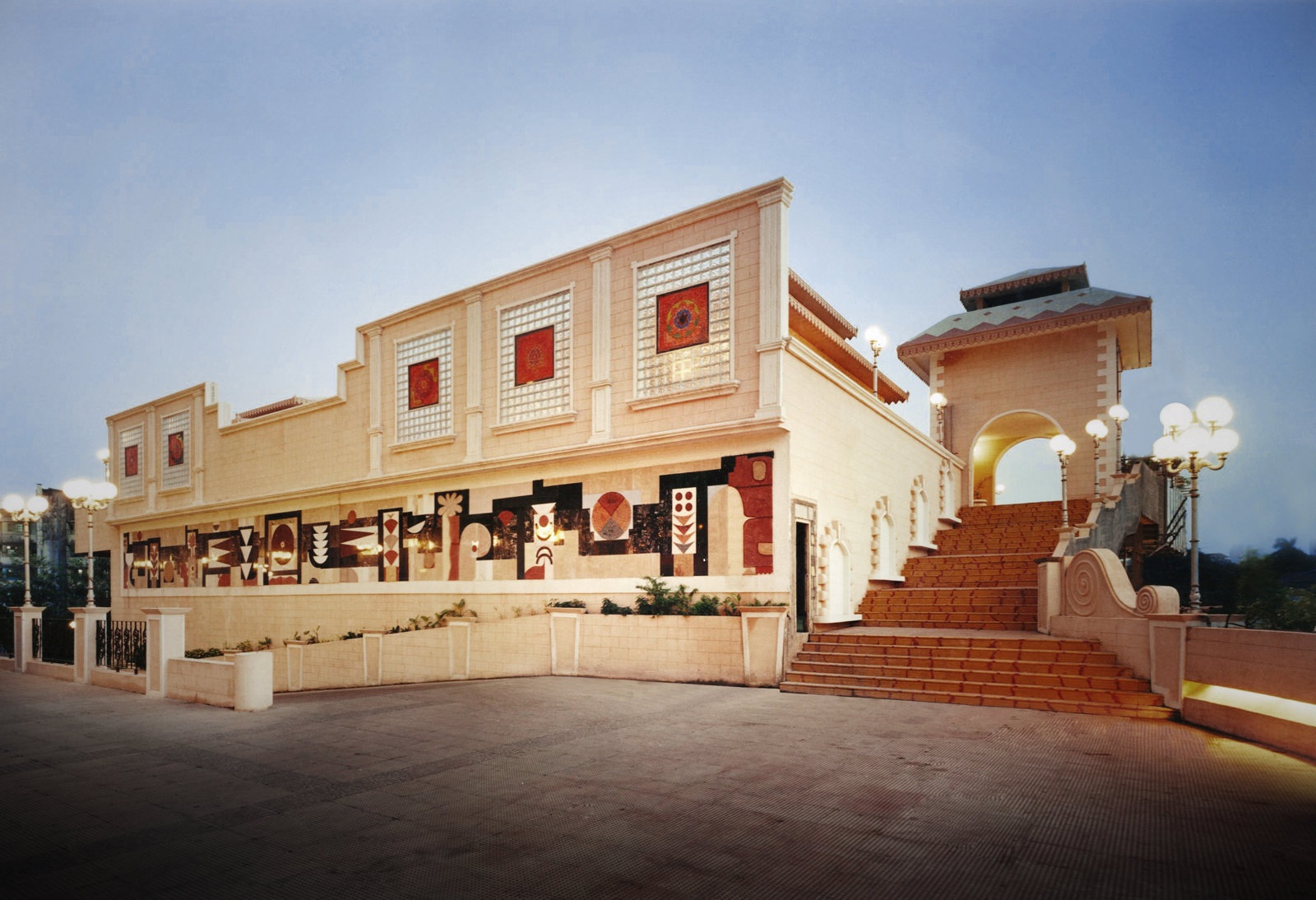 ARK Reza Kabul Architects - Shreepati Arcade