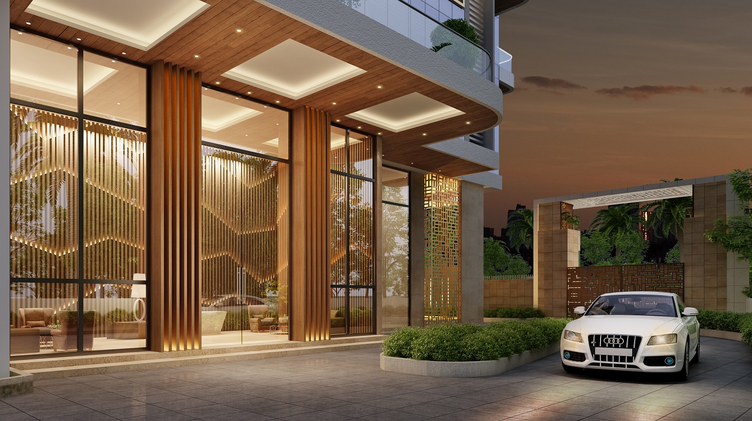 ARK Reza Kabul Architects - Infinity