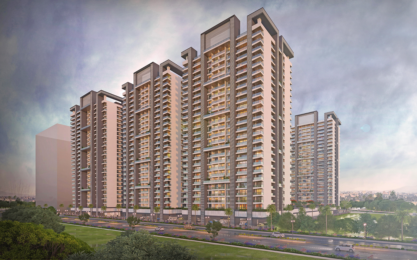 ARK Reza Kabul Architects - Regency Antilia