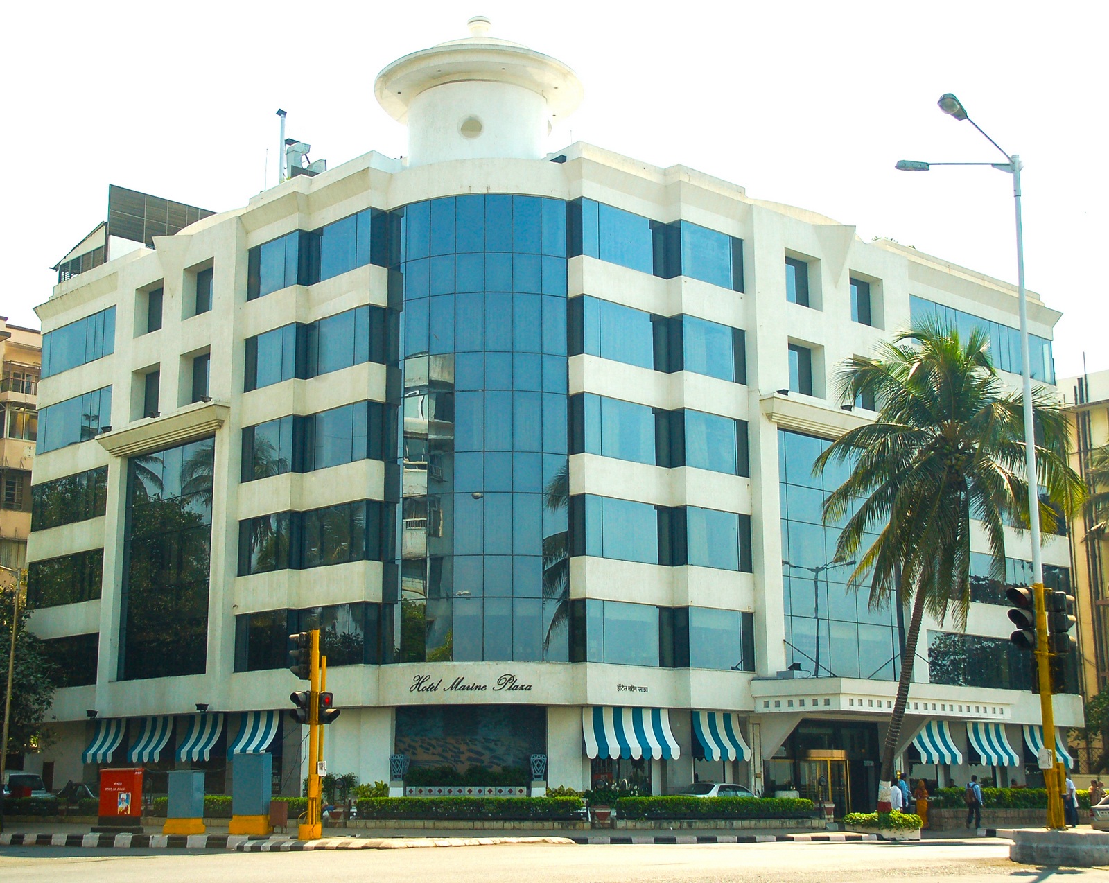 ARK Reza Kabul Architects - Hotel Marine Plaza