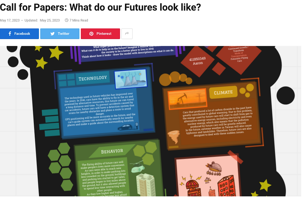 Journal of Futures Studies