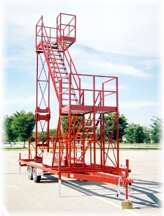 Portable with Stairs | Field Towers