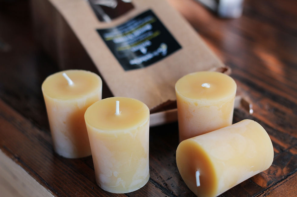 The Wicked Bee Candle Company | Beeswax Candles | Woodstock, ON Canada