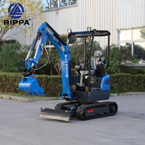 Mini Excavators | Central Texas Rippa