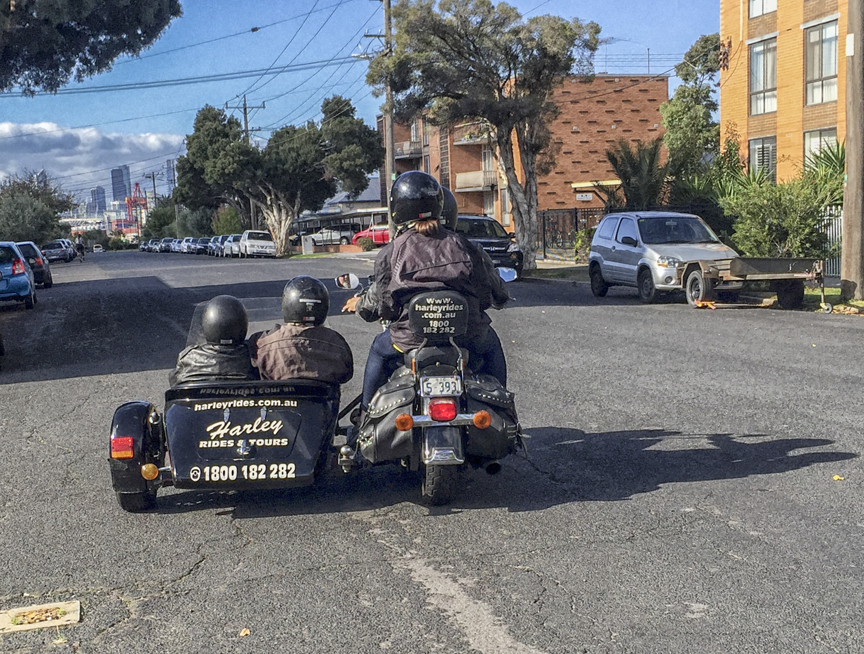 Harley Davidson Sidecar Rides