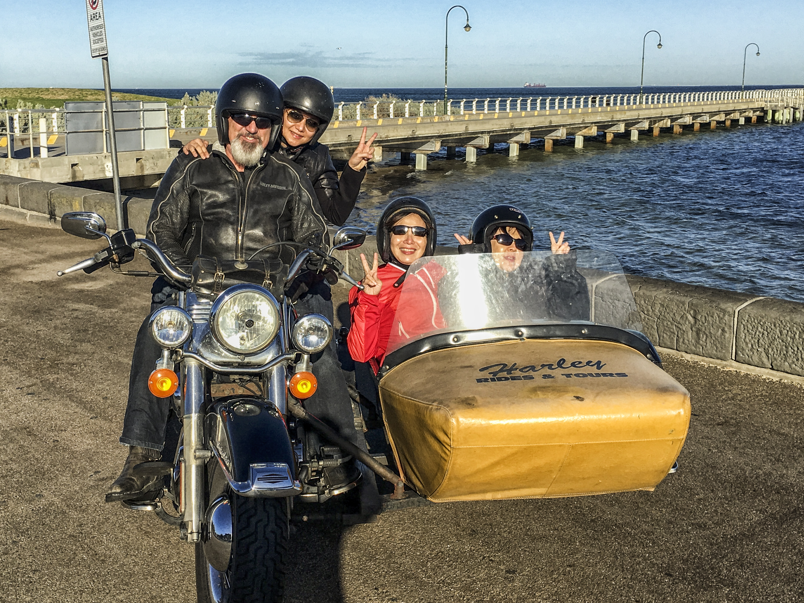 Harley Davidson Sidecar Rides