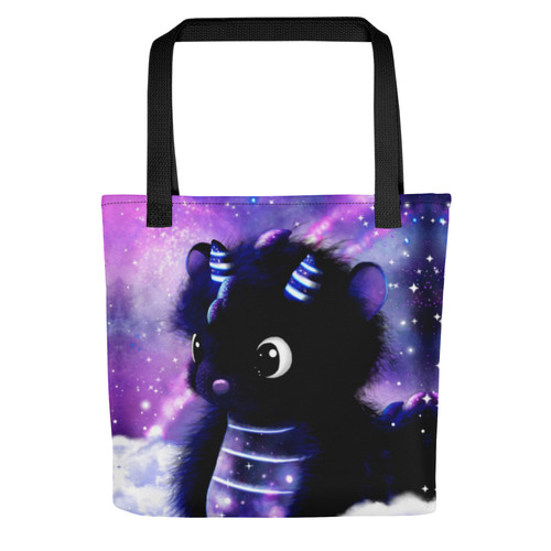 Kawaii Drachen Tasche, Cosmo Galaxy Drache, 20 kg Tragkraft | Tiny Tami