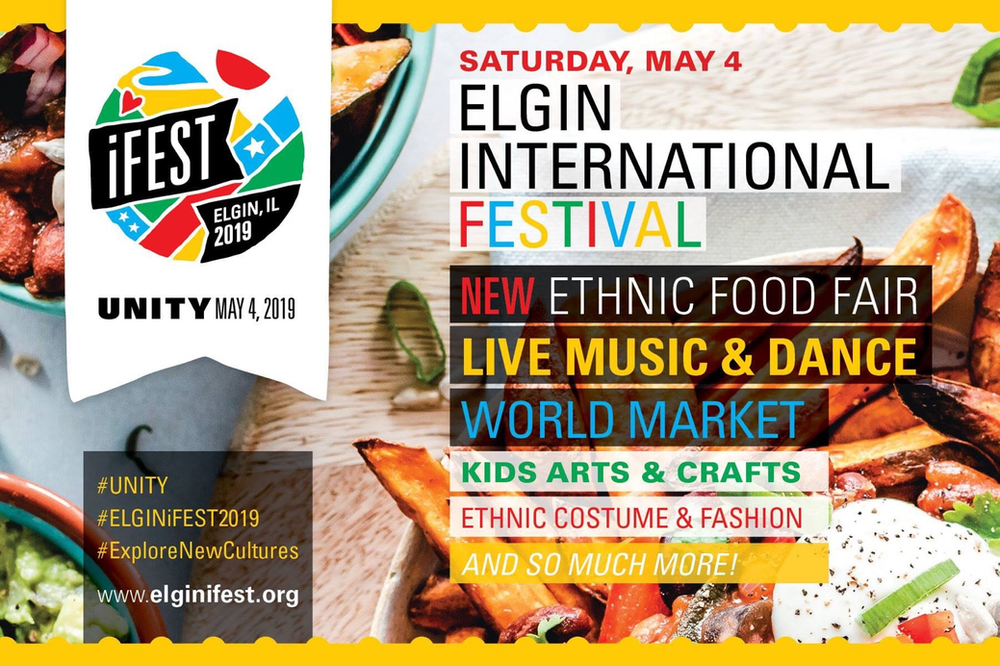 Elgin International Festival Sat, MAY 4th