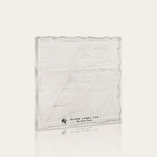 GLASS LABEL | Metal Mesh Laminated Glass