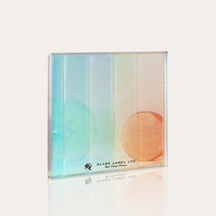 GLASS LABEL | Graphic Printing Glass