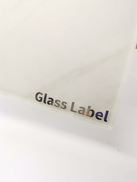 GLASS LABEL | Glass Reference