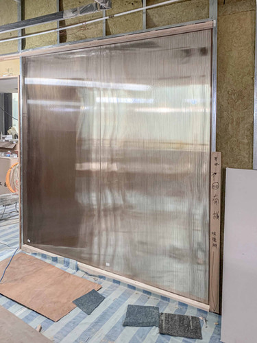 Laminated Glass in Office (0793404) - Textured Glass Partition | GLASS ...