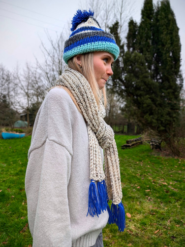 The Coastal Comfort Set | HANDMADE WOOL HATS