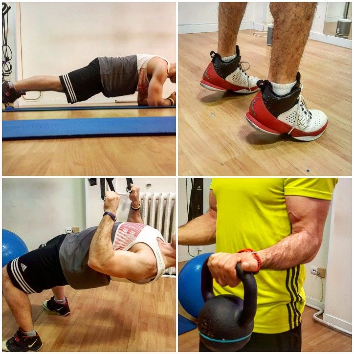 Ejercicios isométricos