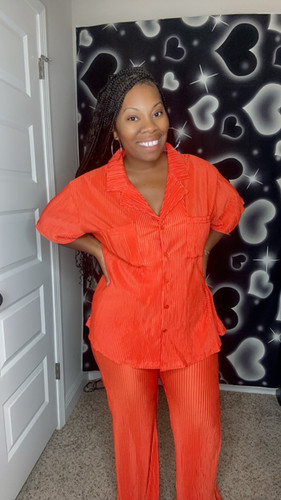 Jena Set 🧡 | Sky pink boutique