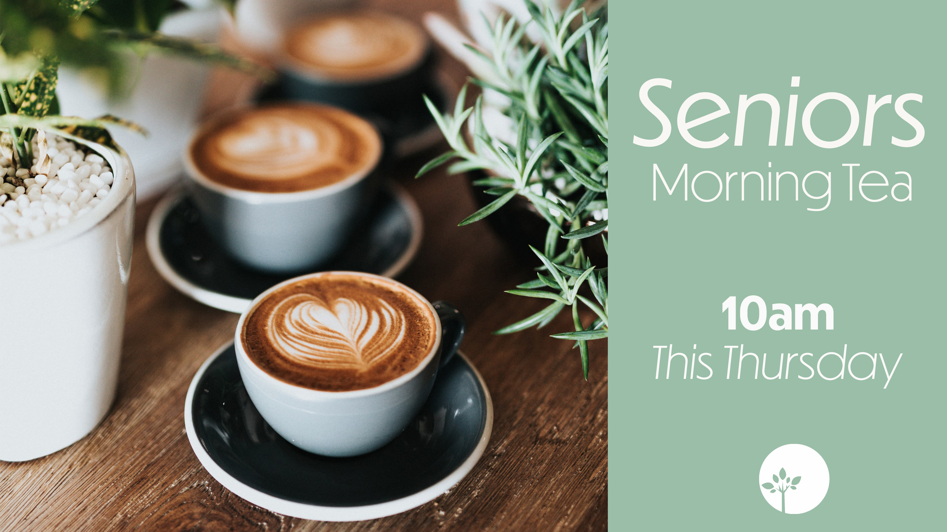 Seniors Morning Tea | NVBC