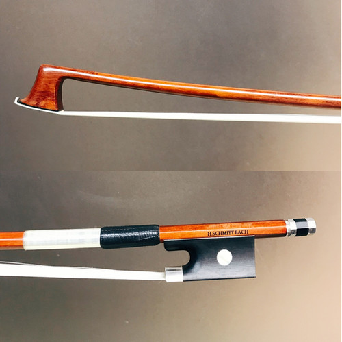 H.Schmitt Bach Pernambuco Bow | JW Violin Studio