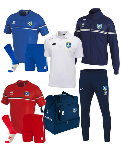 Takeley FC Kit Package | Kit Man Steve