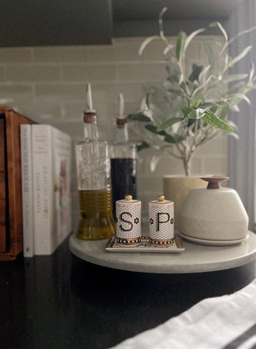 Concrete Turntable | Cedar & Cement