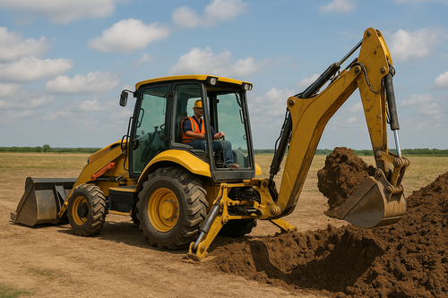 Backhoe Safety... How They Work and Their Hazards DVD/USB | Learn Workplace